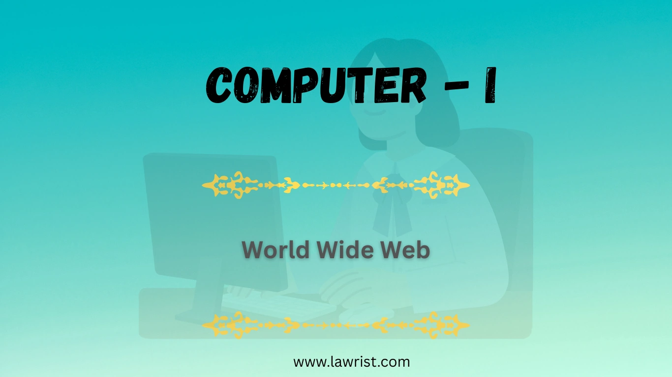 World Wide Web | Web Browsers | Domain Name System | Protocol